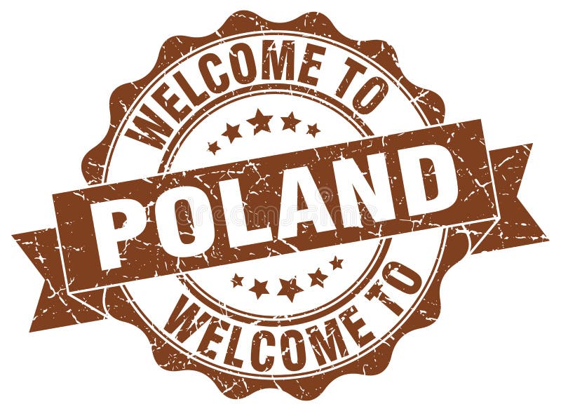 Welcome To Poland Stock Illustrations – 193 Welcome To Poland Stock ...