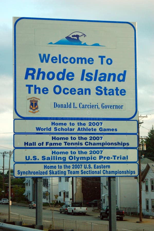 Welcome To Rhode Island Sign Stock Photos - Free & Royalty-Free Stock ...