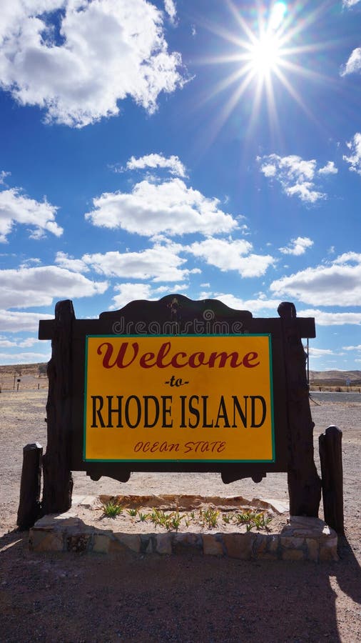 Welcome To Rhode Island Sign Stock Photos - Free & Royalty-Free Stock ...