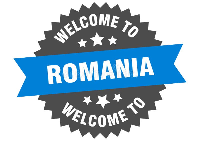 Welcome To Romania Stock Illustrations – 172 Welcome To Romania Stock ...