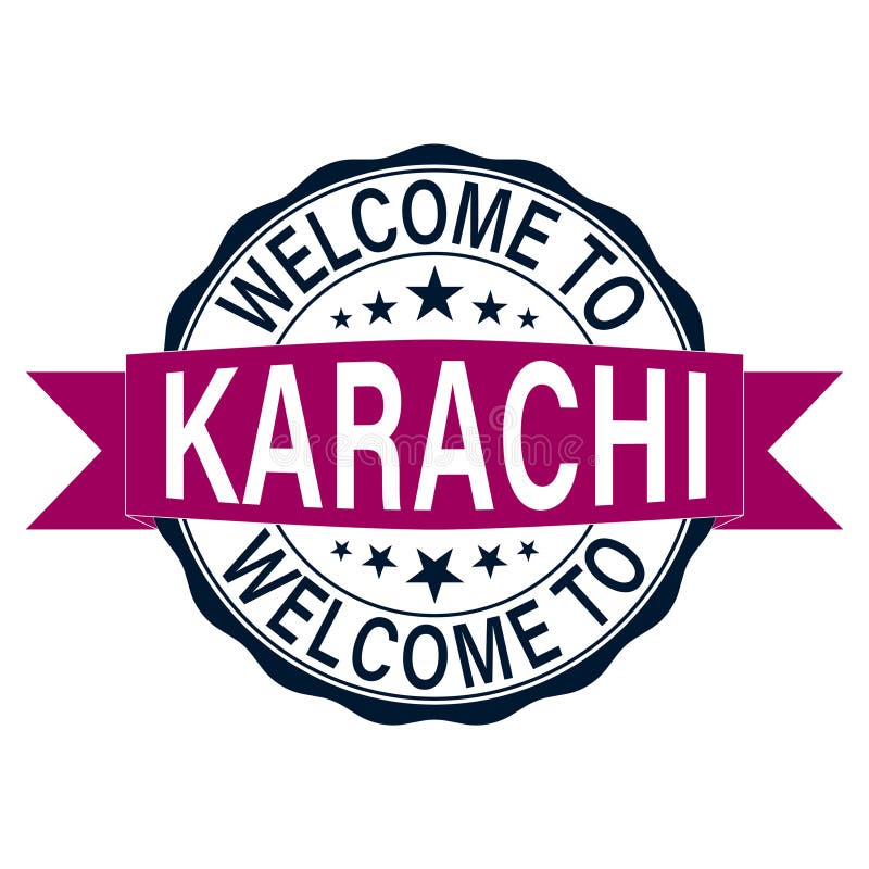 Welcome To Rubber Stamp Web Badge Logo on White Background Stock Vector ...