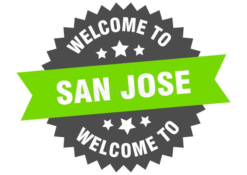 San Jose. Sticker. Modern Calligraphy Hand Lettering for Serigraphy ...