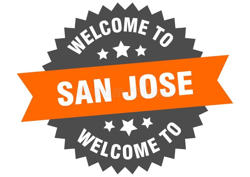 San Jose. Sticker. Modern Calligraphy Hand Lettering for Serigraphy ...