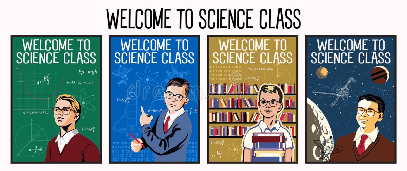 Science Placards Stock Illustrations – 570 Science Placards Stock ...