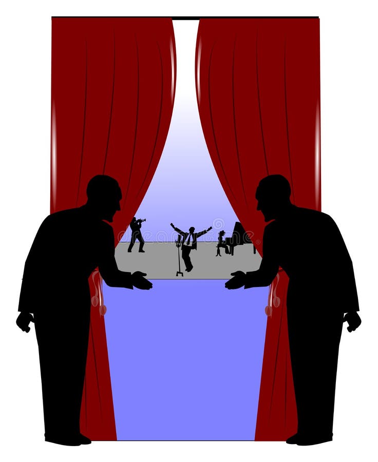 Welcome To Show Stock Illustrations – 498 Welcome To Show Stock ...