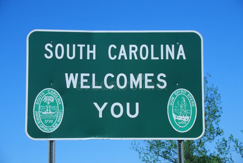 State South Carolina Road Signs Stock Photos - Free & Royalty-Free ...