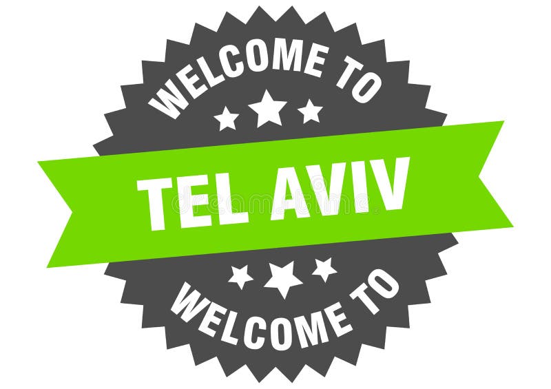 Tel Aviv Sticker Stock Illustrations – 138 Tel Aviv Sticker Stock ...