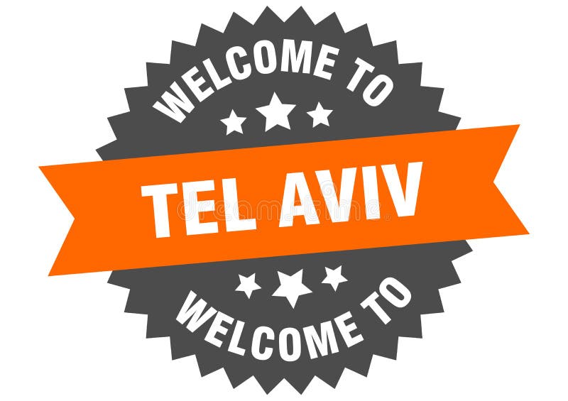 Tel Aviv Sticker Stock Illustrations – 129 Tel Aviv Sticker Stock ...