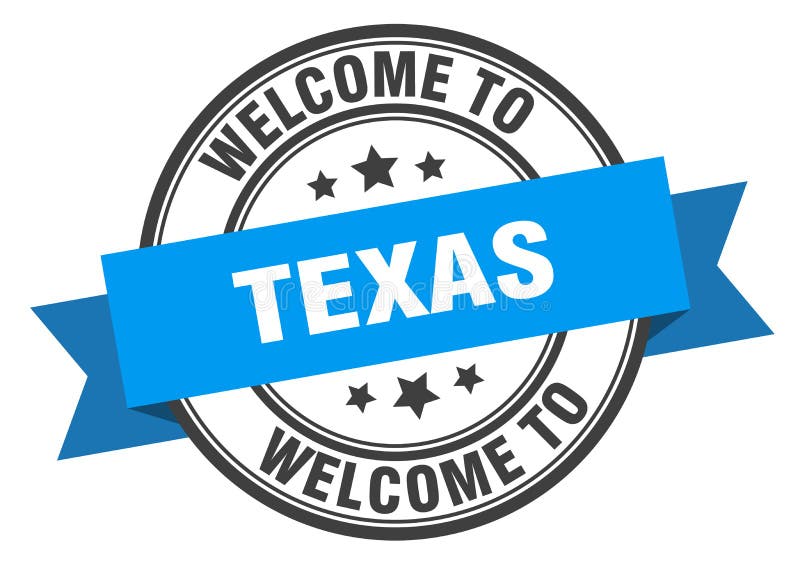 Welcome To Texas. Welcome To Texas Isolated Stamp Stock Vector ...