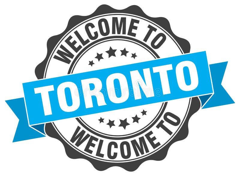Welcome To Toronto Sign Stock Illustrations – 112 Welcome To Toronto ...