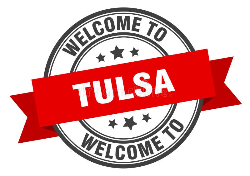 Welcome To Tulsa. Welcome To Tulsa Isolated Stamp Stock Vector ...