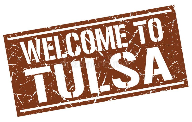 Welcome To Tulsa. Welcome To Tulsa Isolated Stamp Stock Vector ...