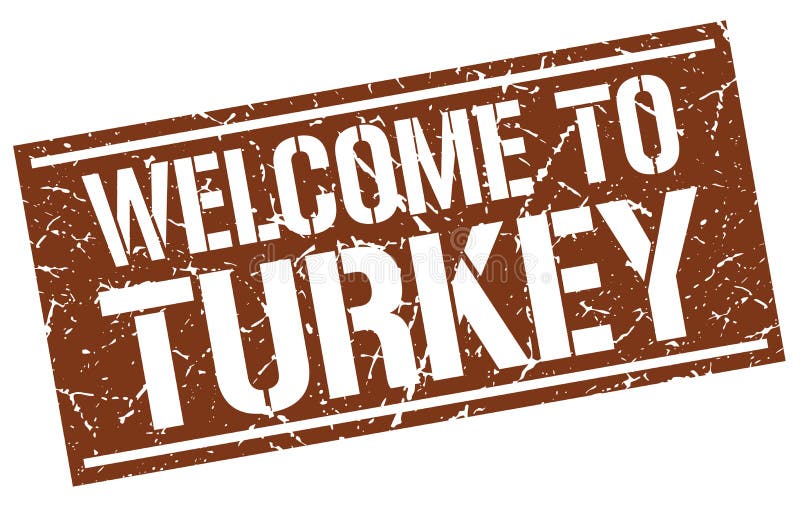 Welcome To Turkey Stock Illustrations – 754 Welcome To Turkey Stock ...