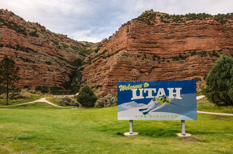 279 Welcome To Utah Sign Stock Photos - Free & Royalty-Free Stock ...