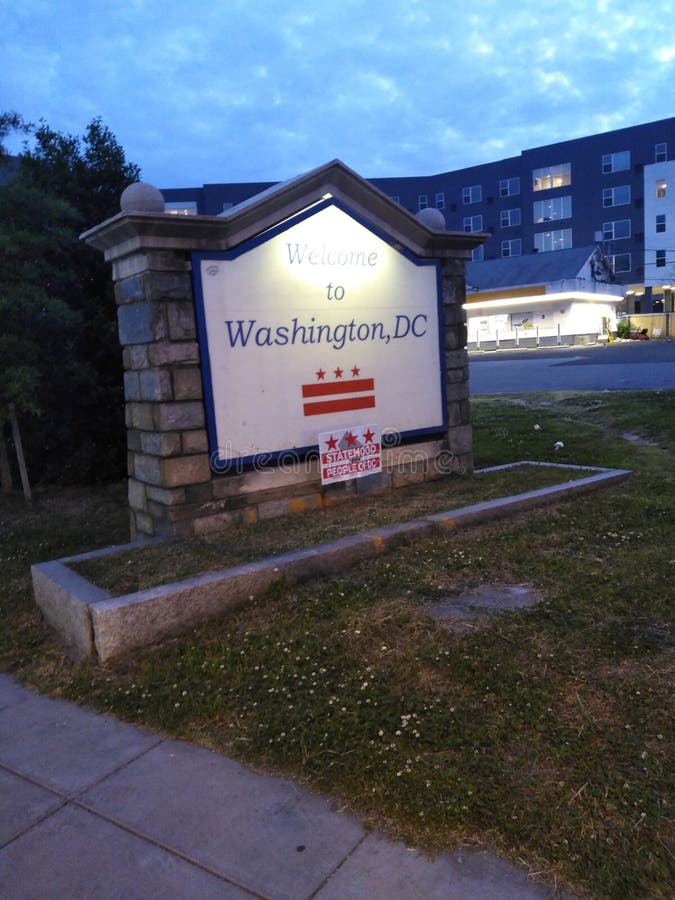 WELCOME TO WASHINGTON DC - UNITED STATES, Words Written on Red ...