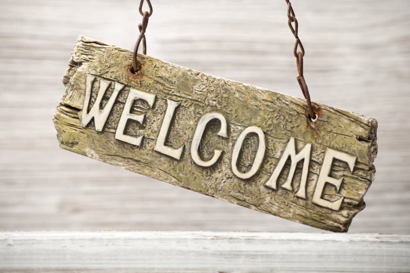 Bienvenue sign stock photo. Image of texture, reception - 28209146