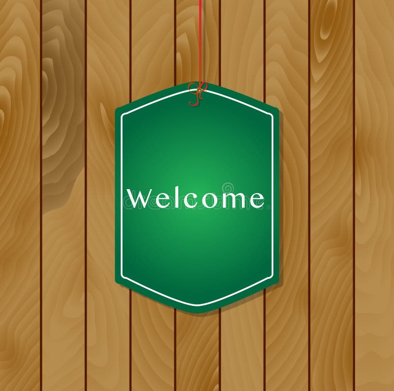 Welcome stock illustration. Illustration of abstract - 35918679