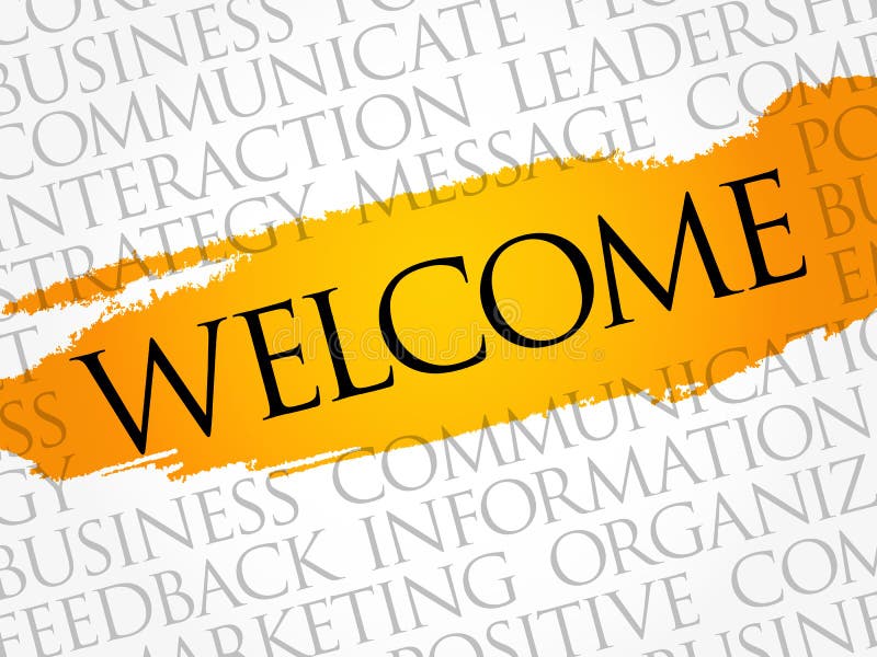 Welcome Collage Word Cloud Stock Photos - Free & Royalty-Free Stock ...
