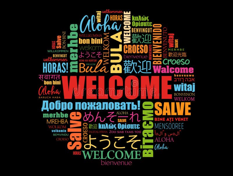 Welcome Different Languages Stock Illustrations – 810 Welcome Different ... Welcome Different Languages Stock Illustrations – 810 Welcome Different ...