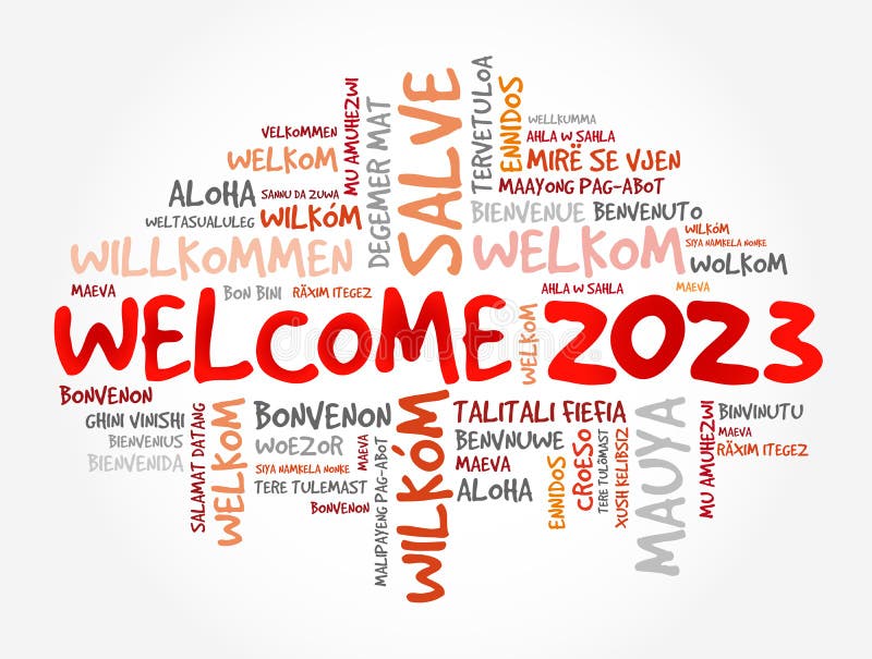Welcome 2023 Stock Illustrations – 1,420 Welcome 2023 Stock ...