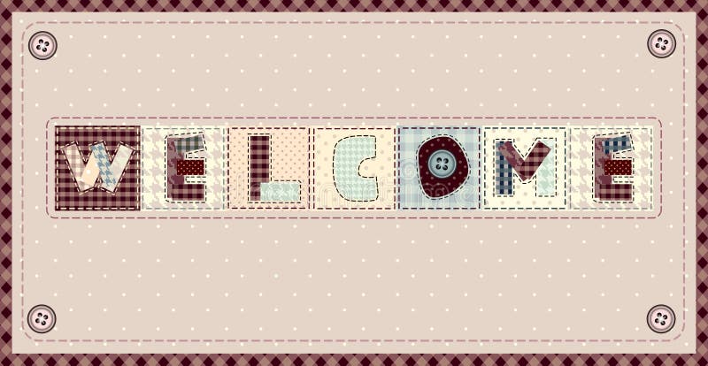 Welcome Picture. Image: 35568817