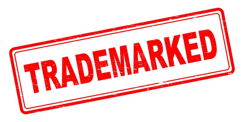 Registered Trademark Stamp Stock Illustrations – 619 Registered ...