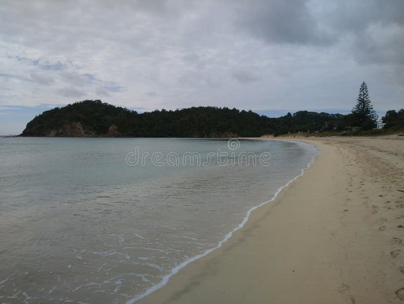 Welcoming Curved Beach stock photo. Image of curved - 146806668