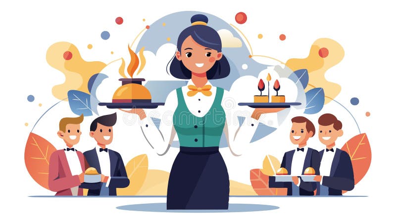 Welcoming and Efficient, a Host Hostess Ensures Guests Have a Positive ...