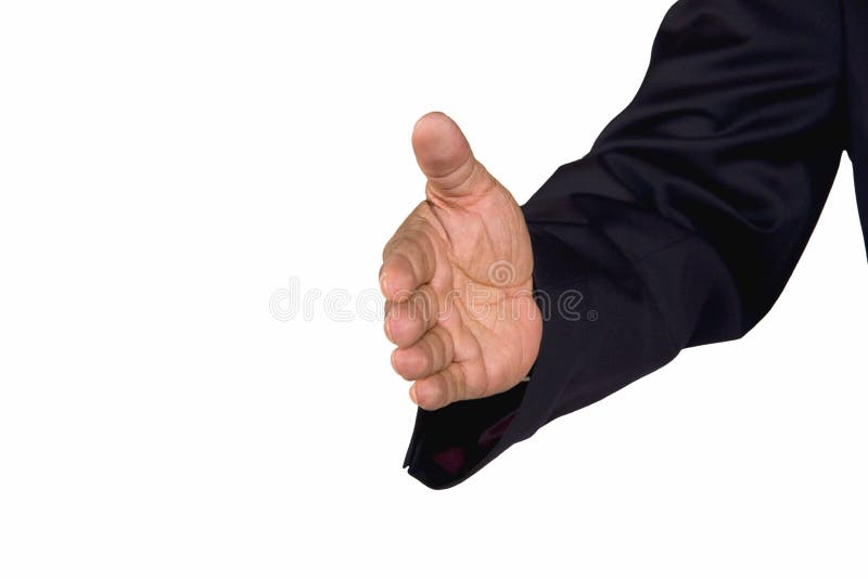 Welcoming hand stock photo. Image of friendship, adult - 13075830