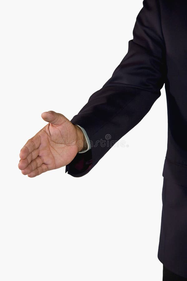 Welcoming hand stock photo. Image of friendship, adult - 13075830