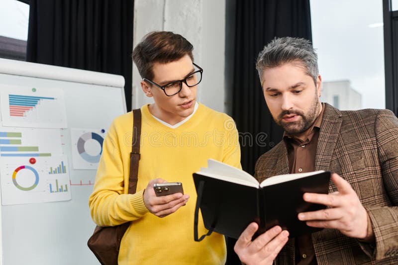 Welcoming New Employees and Sharing Knowledge Stock Image - Image of ...