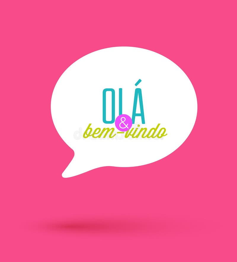 Welcoming Speech Bubble. Hello and Welcome Text Speech Bubble-banner in ...