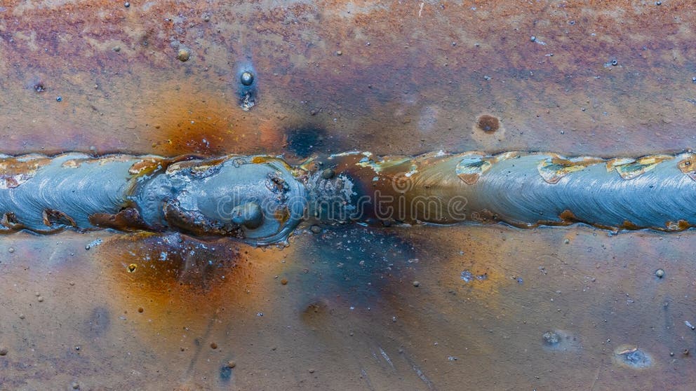 Weld Defect. the Work Was Carried Out Using Semi-automatic Arc Welding ...