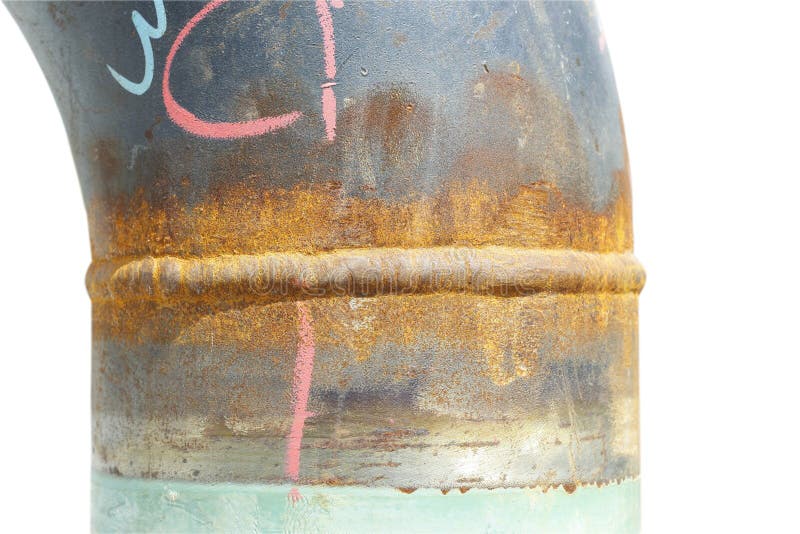 Weld joint stock image. Image of rust, bend, connect - 28952209