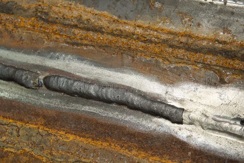 Weld, splice, weldseam stock image. Image of weld, plasma - 39064951