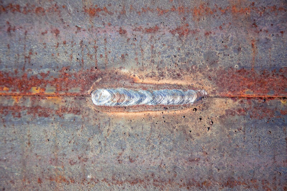 Weld Textures Background Metal Old Metal Stock Photo - Image of frame ...