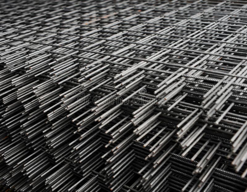 Welded Metal Bars Background Stock Image - Image of group, iron: 69839467