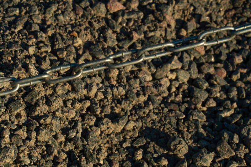 Welded Metal Chain for Various Rigging Works, As Cargo Support ...