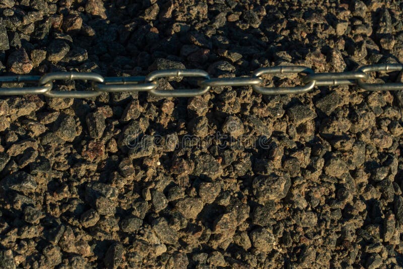 Welded Metal Chain for Various Rigging Works, As Cargo Support ...