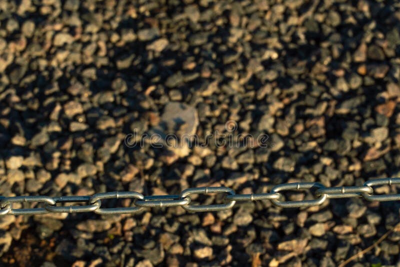 Welded Metal Chain for Various Rigging Works, As Cargo Support ...