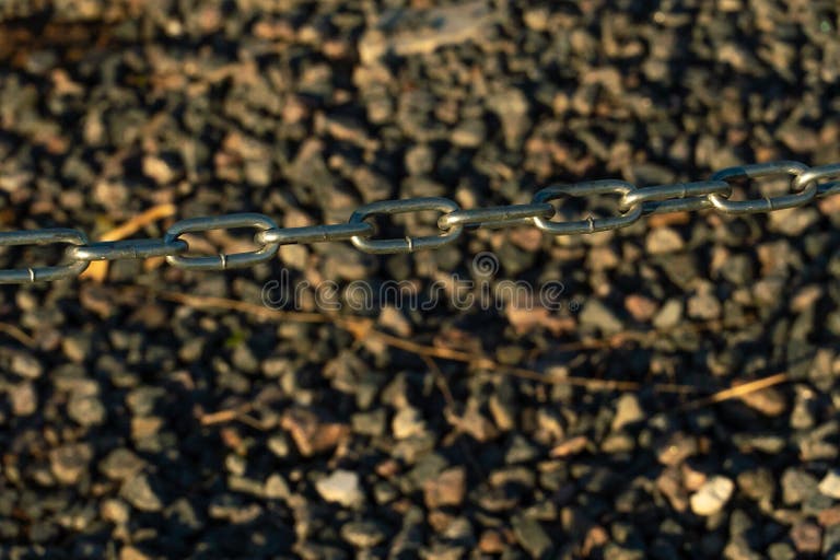 Welded Metal Chain for Various Rigging Works, As Cargo Support ...