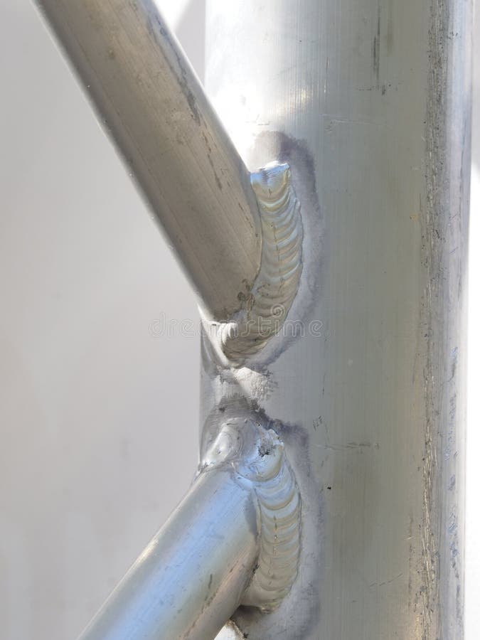 Welded Metal Structure. Concept of Engineering and Architecture Stock ...