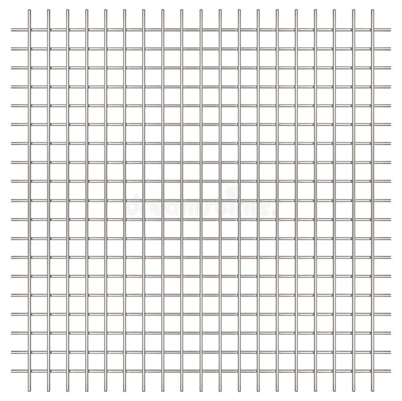 Welded wire mesh stock illustration. Illustration of industrial - 30896701