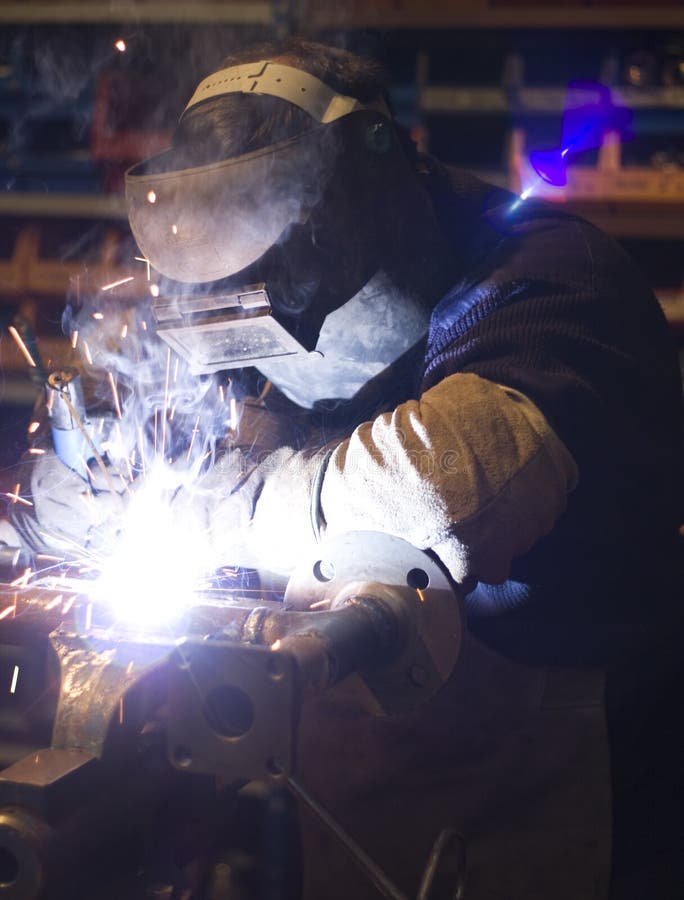 Welder stock photo. Image of male, industrial, welded - 2071502