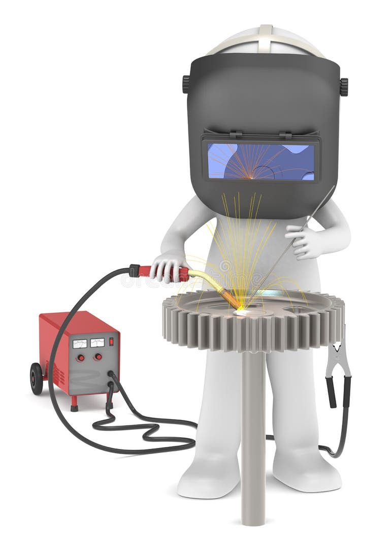 Steel Industrial Welder Stock Illustrations – 8,603 Steel Industrial ...