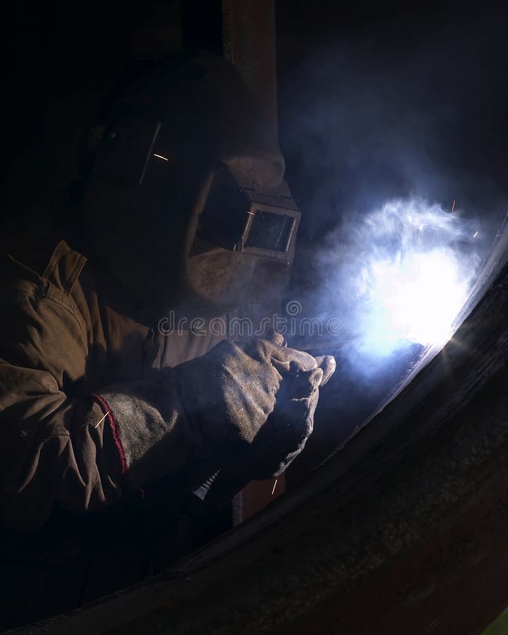 Welder stock image. Image of manual, metal, weld, industry - 729157