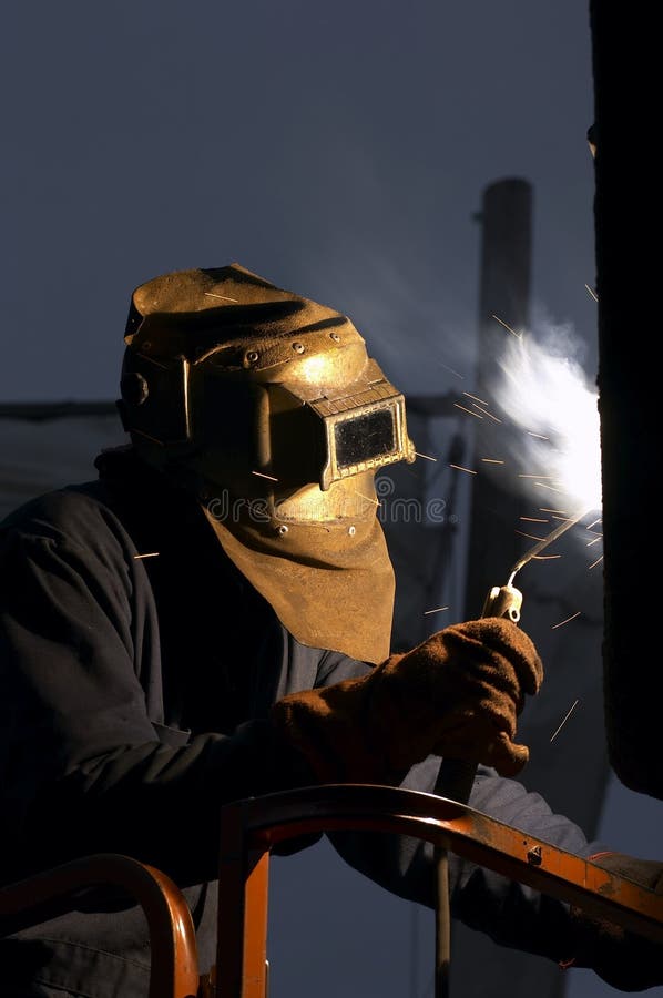 The welder stock photo. Image of manual, industry, design - 8675930