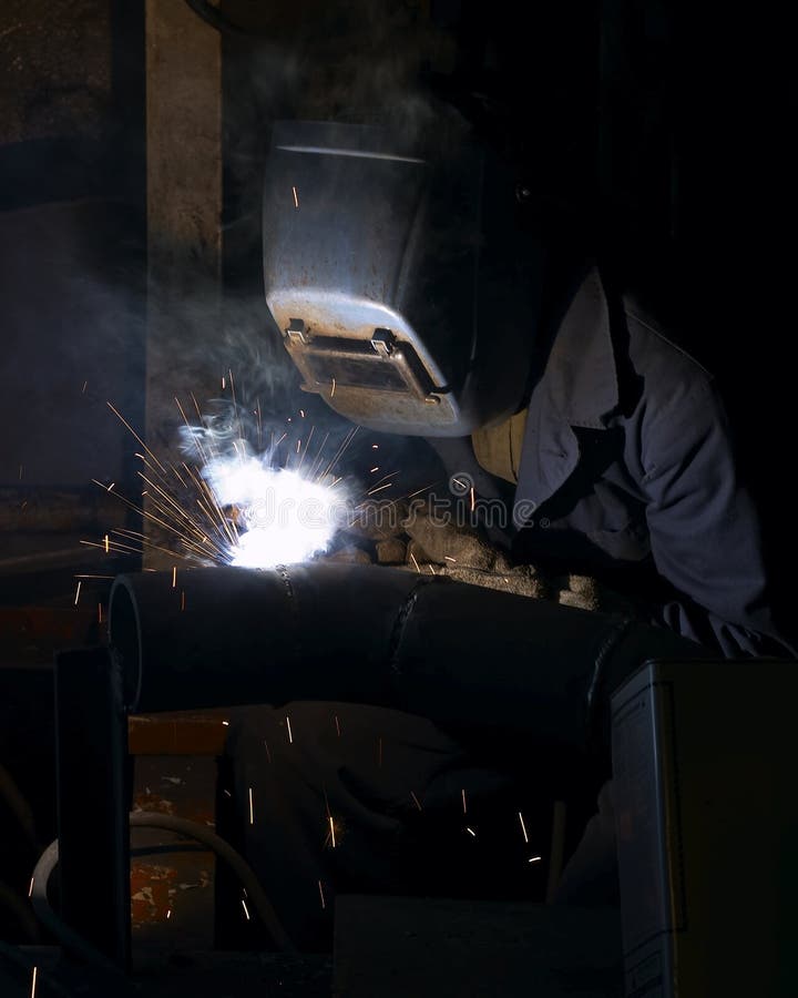 Welder stock photo. Image of technical, craftsman, tech - 758440