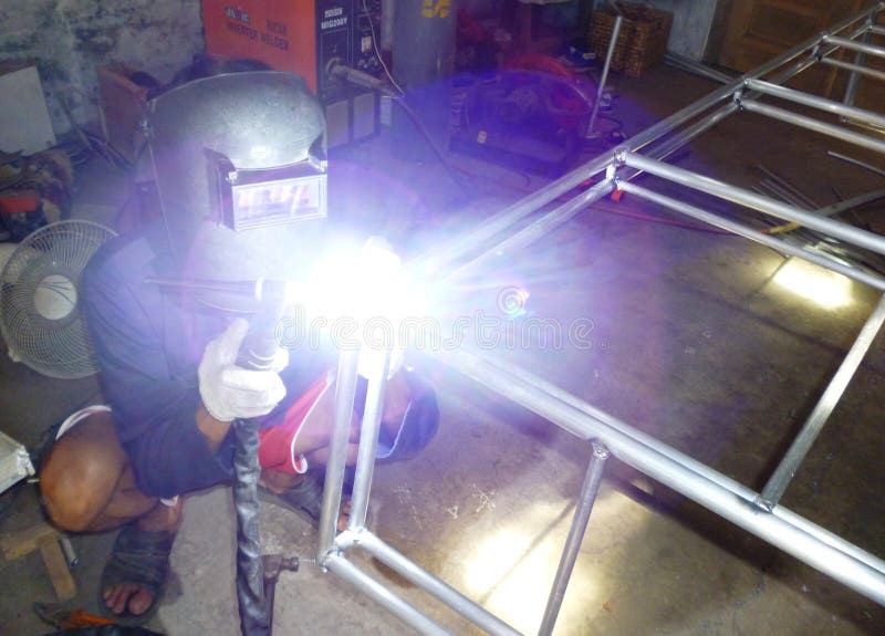 Welder activity editorial image. Image of brilliant, skilled - 47190765