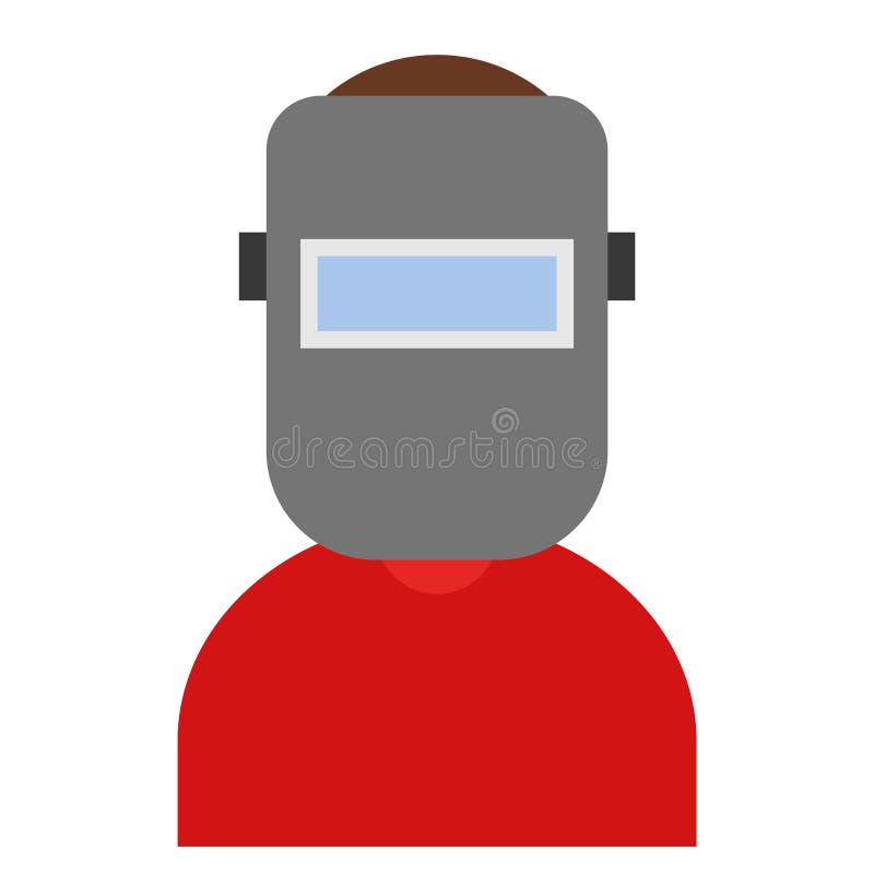 Welder Icon, Profession and Job Vector Illustration Stock Vector ...